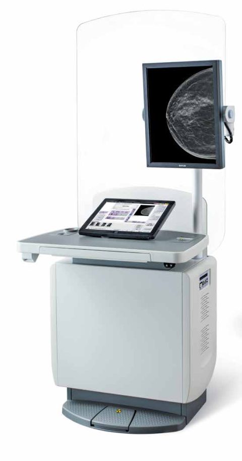 Our New Mammogram Machine | PinkDrive