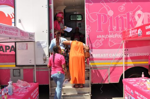 PinkDrive | Early Detection Will Help To Prolong A Life
