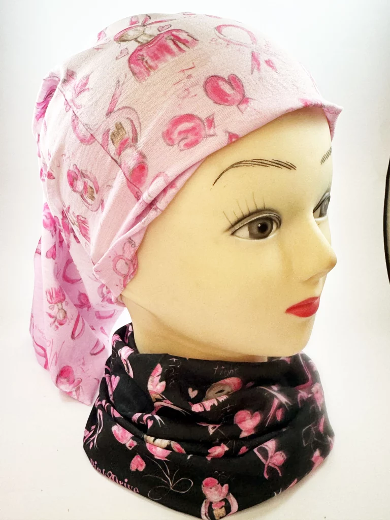 PinkDrive Buff Hand Painted Design | PinkDrive